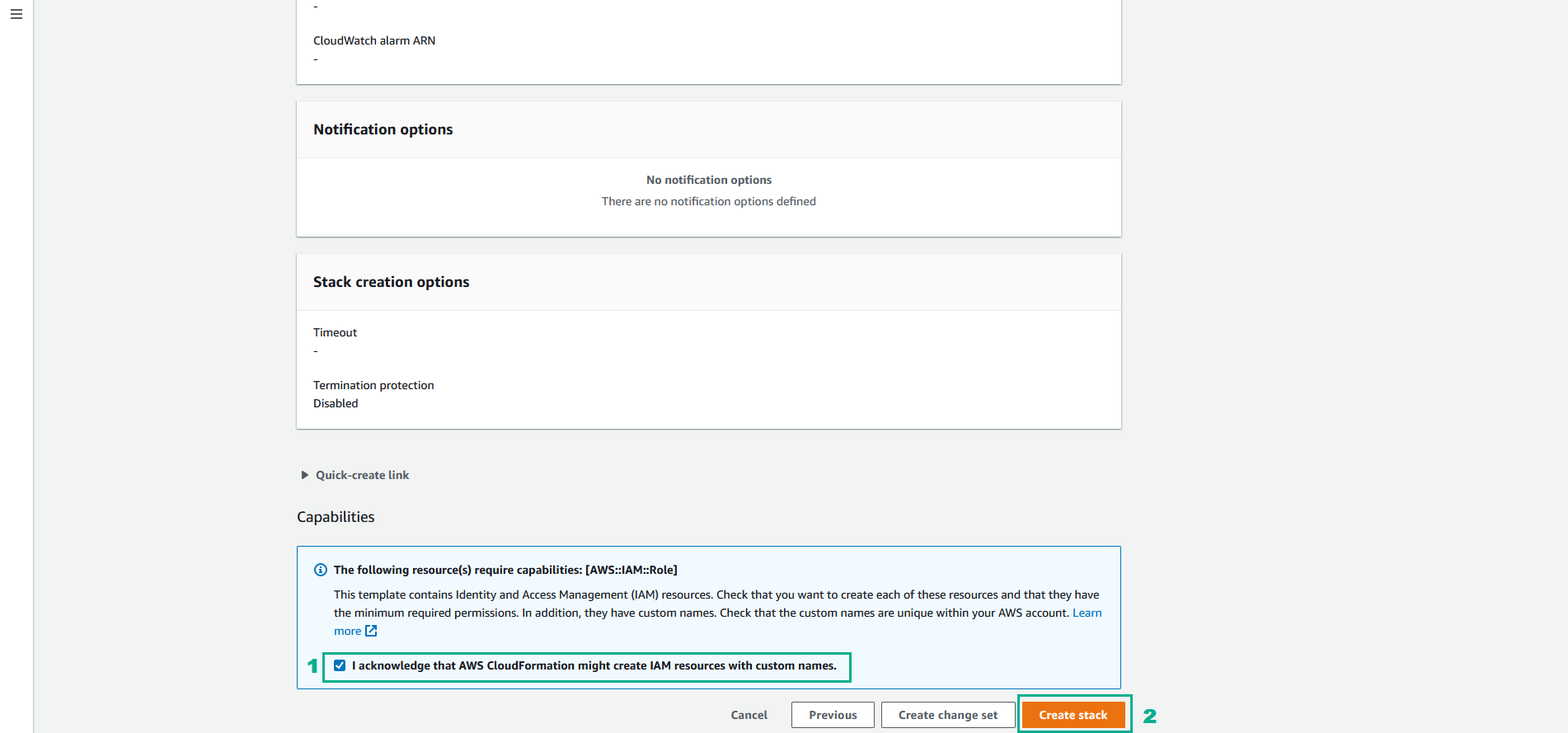 Create A Cloudformation Stack Devax 04 Refactordata Workflow