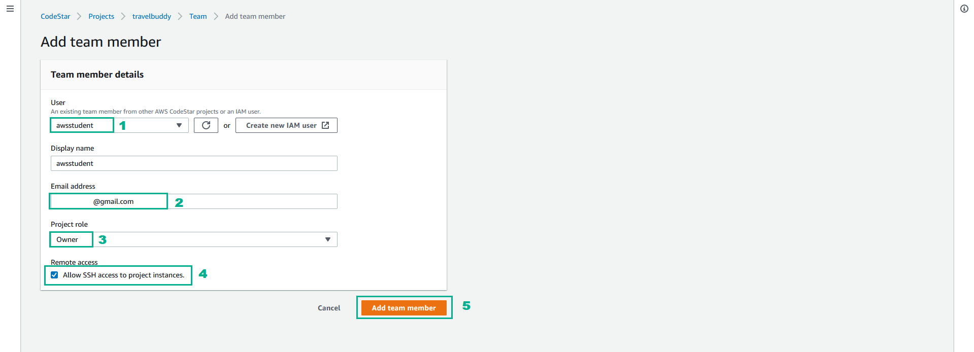 Use Aws Codestar To Orchestrate The Microservice Devax 04 Refactordata Workflow