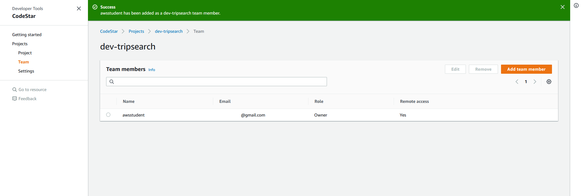 Use Aws Codestar To Orchestrate The Microservice Devax 04 Refactordata Workflow